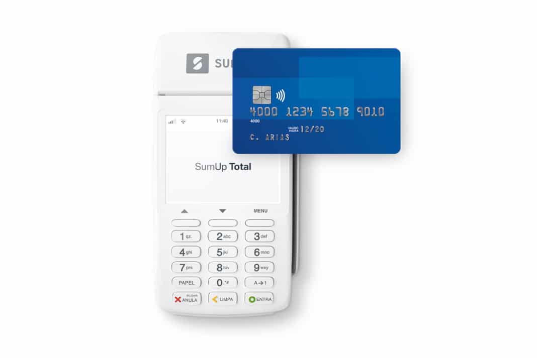 SumUp Top, On e Total são as melhores máquinas de cartão?